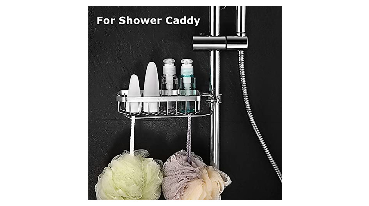 ZeJlo Faucet Sponge Holder - Durable Stainless Steel Sink Organizer