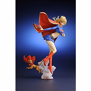 Superman: Supergirl Bishoujo Figure (DC Comics X Bishoujo Collection)