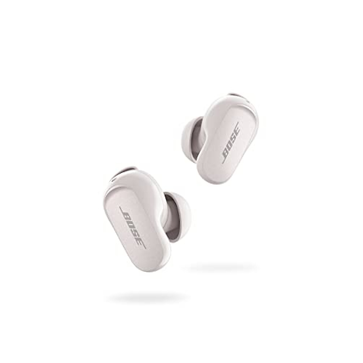 NEW Bose QuietComfort Earbuds II, Wireless, Bluetooth, World’s Best Noise Cancelling In-Ear Headphones with Personalized Noise Cancellation & Sound, Soapstone