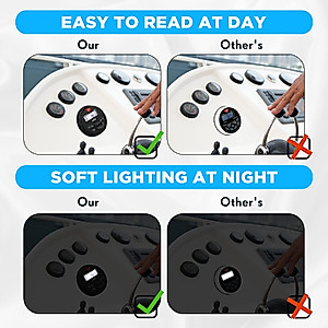 Marine Audio System Stereo Speaker Package, Bluetooth, MP3 USB AM FM Marine Stereo - 2 x 6.5 Inch White Speakers, Antenna