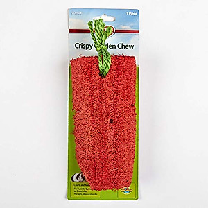 Kaytee Chew Toy, Jumbo, Crispy Garden