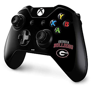 Skinit Decal Gaming Skin Compatible with Xbox One Controller - Officially Licensed College University of Georgia Bulldogs Design