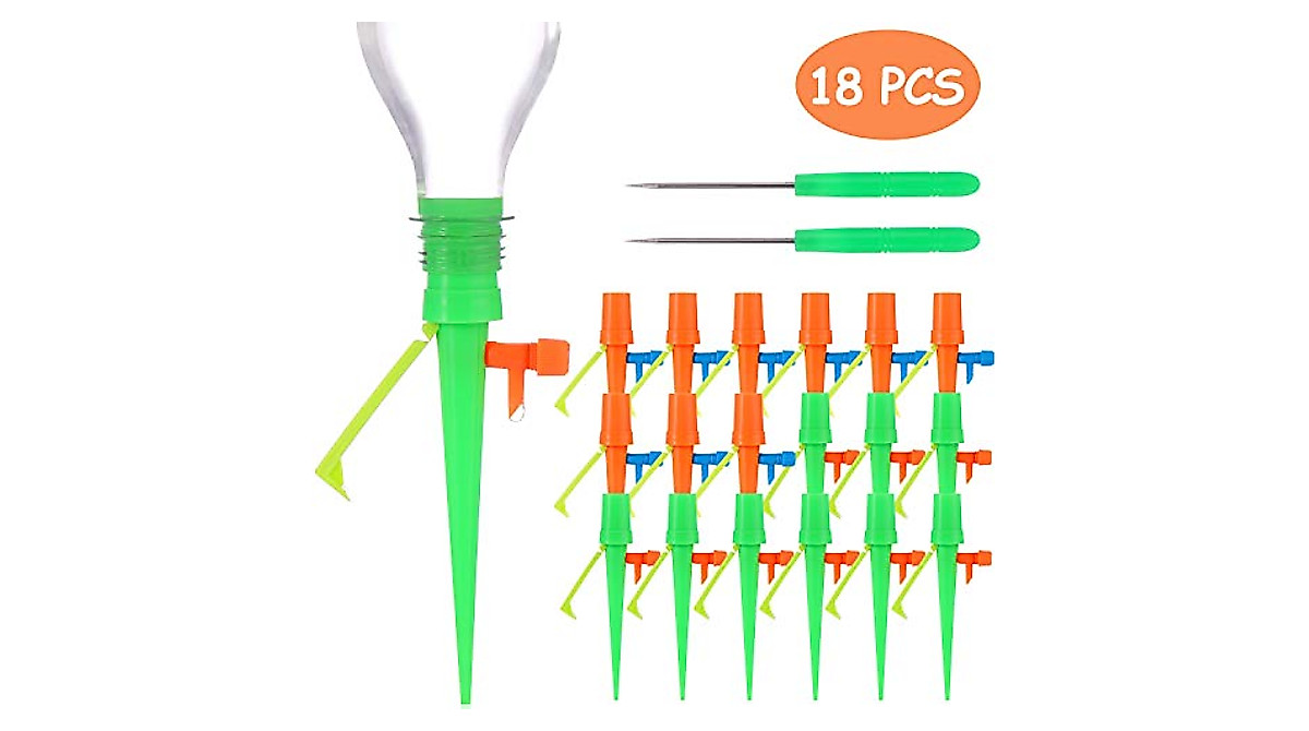 Hengwei Plant Waterer Spikes - Automatic Self-Watering System for ...