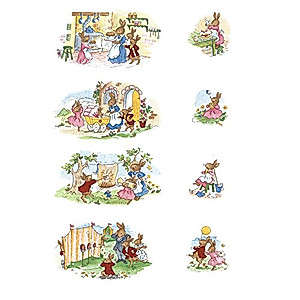 Royal Doulton Bunnykins Childrens Plate, Cereal Bowl and 1 Handled Hug-a-Mug Childresns Dining, 3 piece set, Multicolor