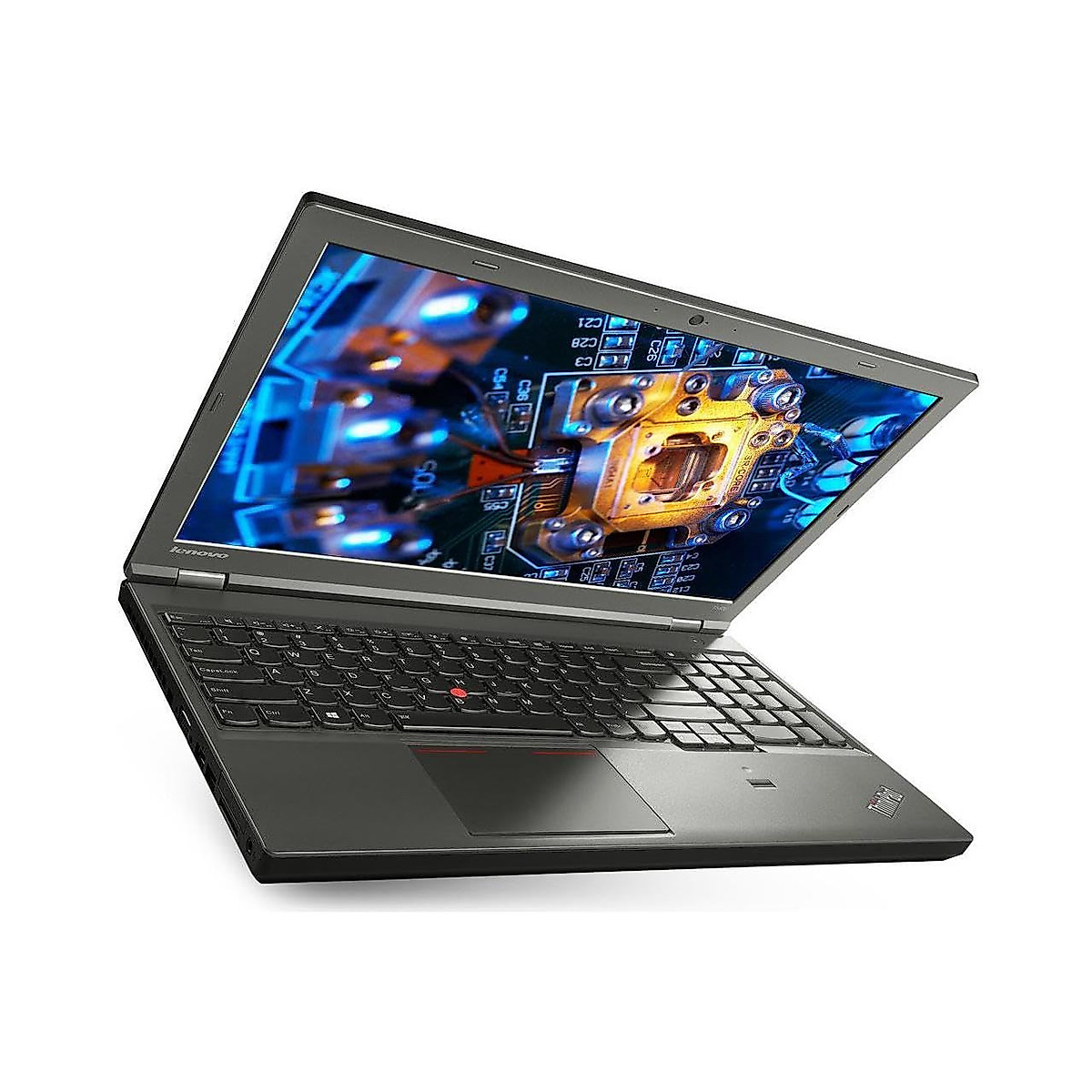 Lenovo ThinkPad T540P Laptop 15.6-inch Notebook, Core i5-4300M - HD Graphics 4600, Up to 3.1 GHz, 16GB RAM, 500GB SSD, Camera, Bluetooth, WiFi, Mini DP, VGA Windows 10 Pro(Renewed)