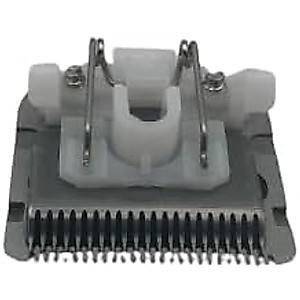 Replacement Detachable 30mm Stainless Steel Standard Blade Cutter Head 59300 for Wahl All in One Lithium Ion Trimmer (This is not The 40mm Wide T Blade) with Small Bottle of Oil