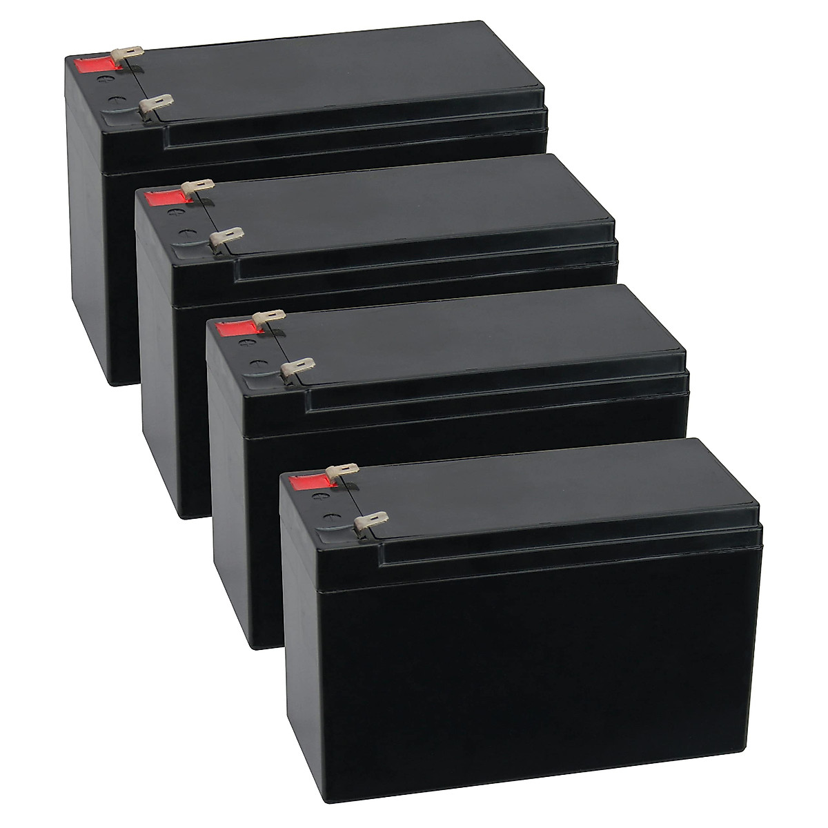 PowerStar 12V 9AH SLA Battery Replaces CP1290 6-DW-9 HR9-12 PS-1290F2-4PK