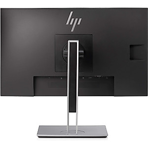 HP EliteDisplay E233 23 Inch 1920 x 1080 (1FH46A8#ABA) Full HD IPS LED Backlit Monitor Bundle with HDMI, VGA, DisplayPort, Gel Mouse Pad, and MK270 Wireless Keyboard and Mouse Combo