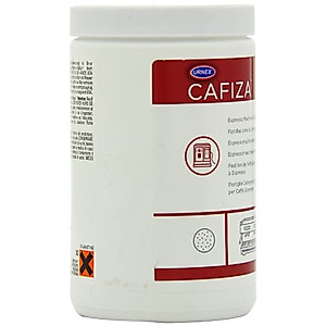 Urnex Cafiza Espresso Machine Cleaning Tablets - 100 Tablets - Professional Espresso Machine Cleaner Barista Use