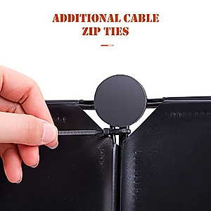 Shoe Rack Organizer, 6 Tier Shoe Storage Cabinet with Doors for Closet, Stackable 24 Pair Plastic Shoe Shelves Organizer,Expandable Free Standing Shoe Rack for Entryway Bedroom Hallway