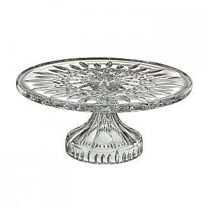 Waterford Lismore Footed Cake Plate, 11", Clear