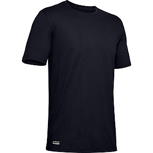 Under Armour Men's UA Tactical Cotton T-Shirt XL Black