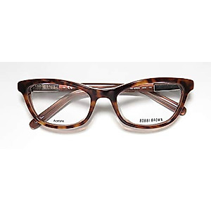 Bobbi Brown TADRN-0EE8 Women's The Adrien Tortoise Cocoa Eyeglasses
