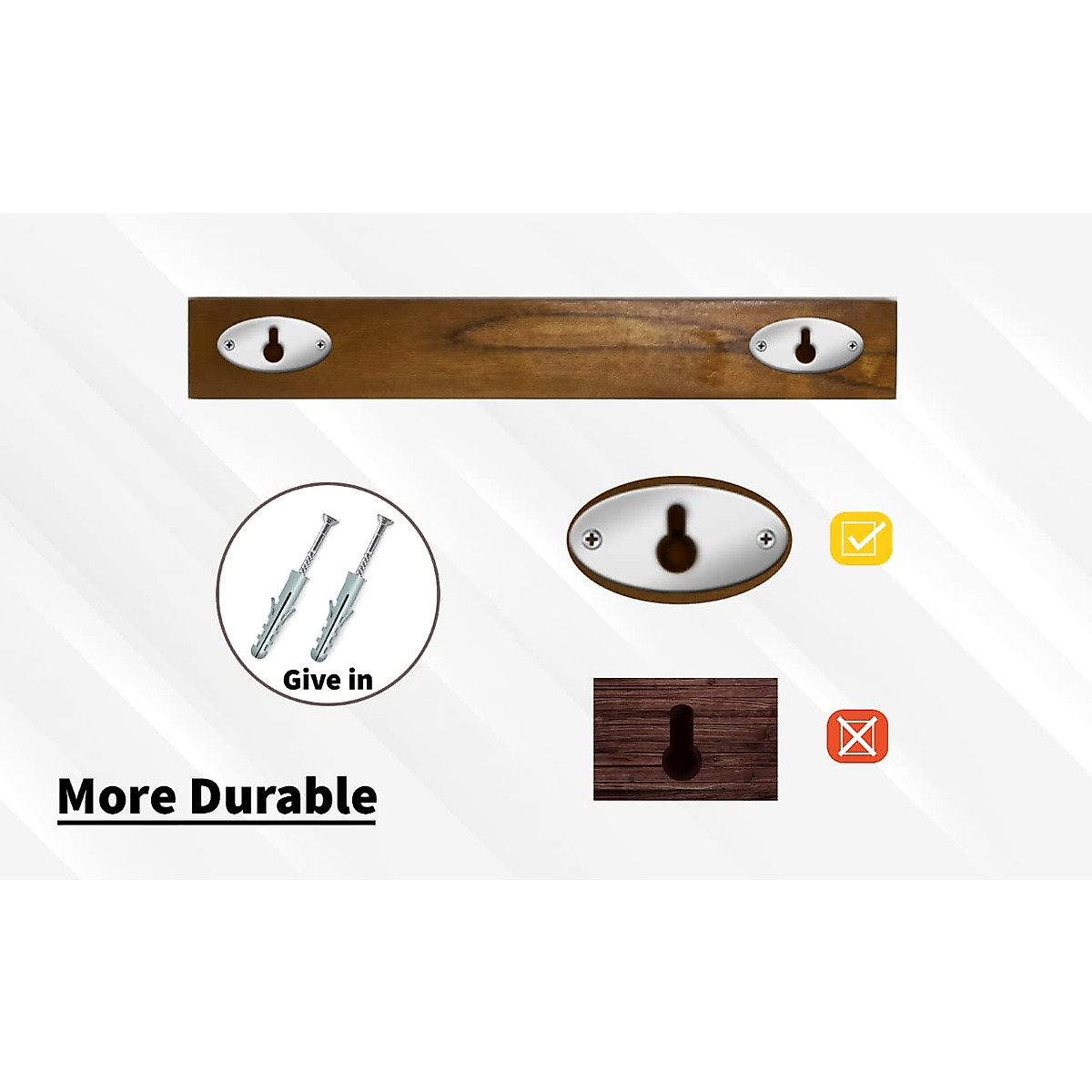 Knife Holder Wall Acacia Wood, Powerful Magnetic Knife Holder For Wall To Save Kitchen Space, This Knife Magnetic Strip Has A Great Magnetism, This Is Modern And Elegant Magnetic Knife Strip.