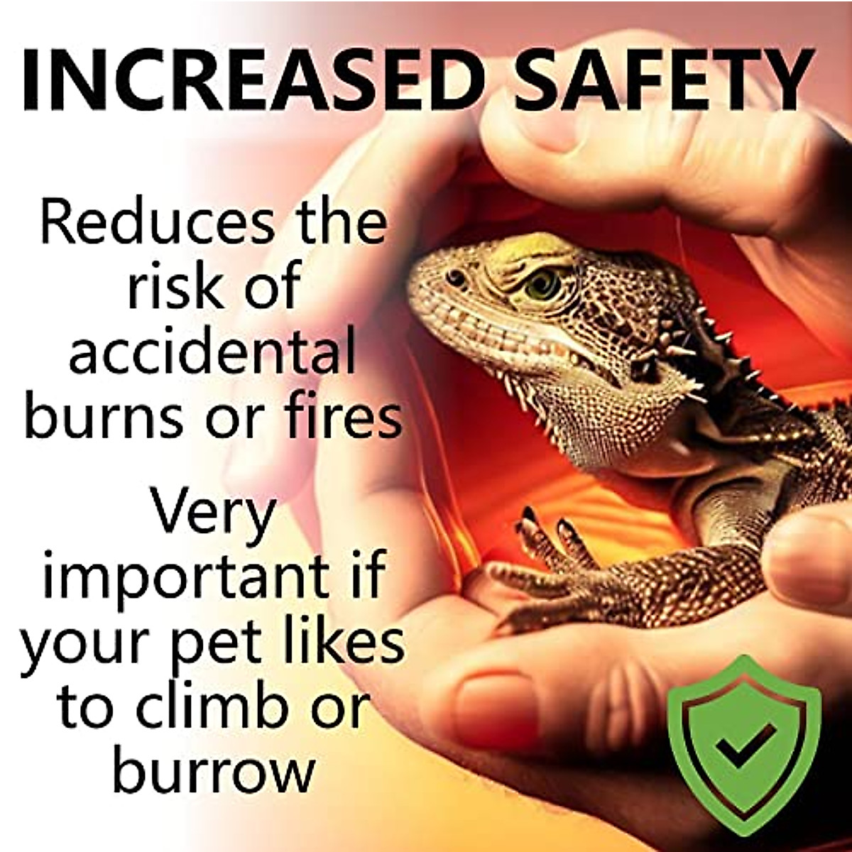 GDUUZ Pet Lamp Stand for Reptiles Insects and Cold Blooded Basking Animals– Adjustable Height and Reach Heat Light Hanger – Includes Feeding Accessories