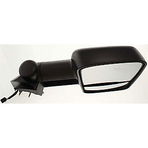 Kool Vue Driver & Passenger Side Power Heated Towing Mirrors for Chevrolet Silverado 1500 1999-2007 Textured Extended Cab & Standard Cab