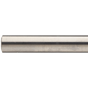 Chicago Latrobe 78485 780 Solid Carbide Spade Drill Bit, Uncoated (Bright) Finish, Round Shank, 118 Degree Conventional Point, 5/32" Size