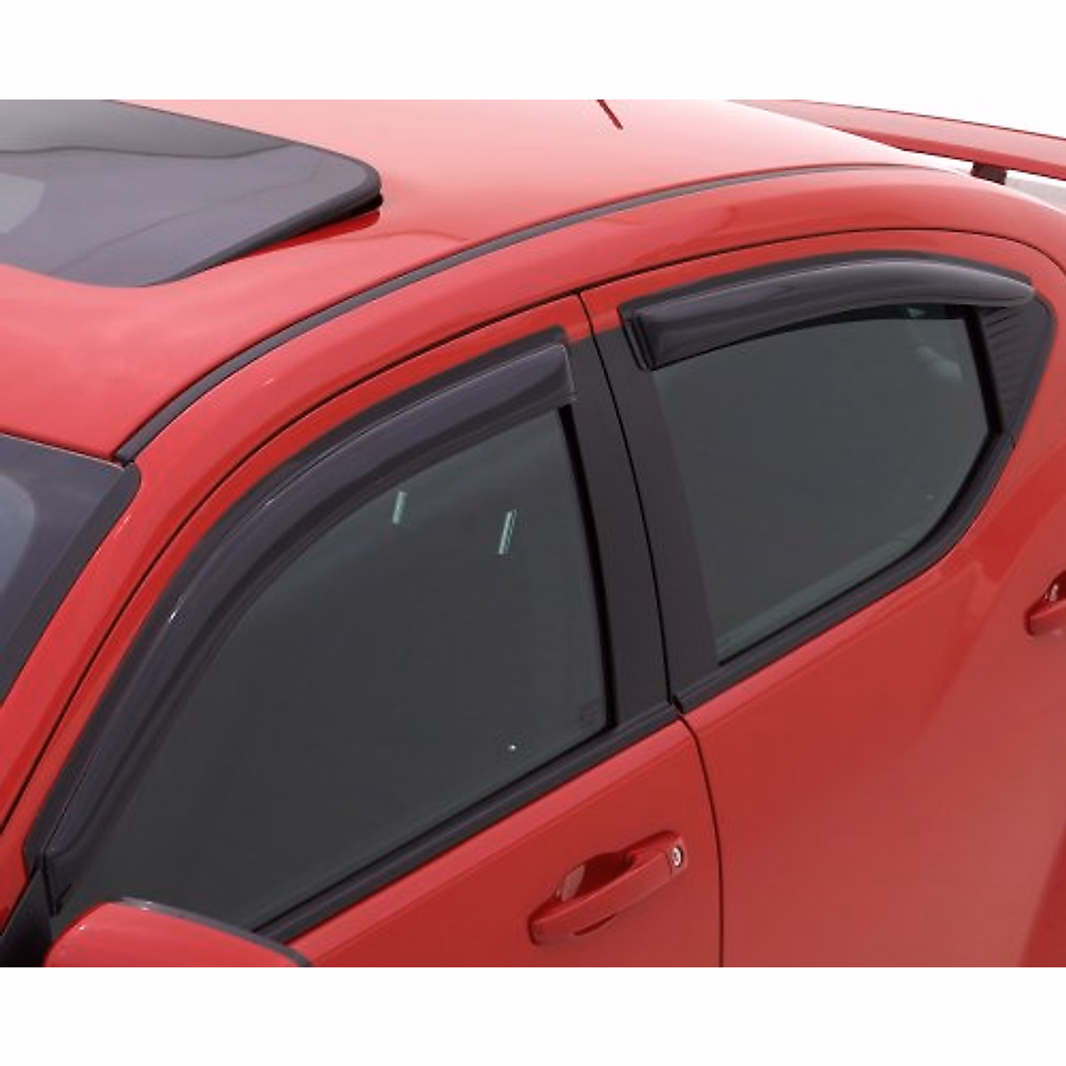 Auto Ventshade [AVS] Ventvisor / Rain Guards | Outside Mount, Smoke Color, 4 pc | 94170 | Fits 1991 - 1996 Buick Park Avenue/Oldsmobile 98