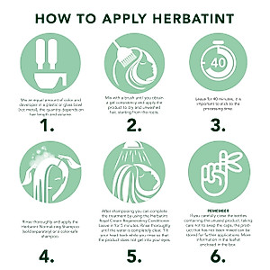 Herbatint Permanent Haircolor Gel, 7N Blonde, Alcohol Free, Vegan, 100% Grey Coverage - 4.56 oz