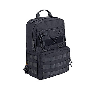 EXCELLENT ELITE SPANKER Outdoor Hydration Backpack Bundle Packs Water Bladder Carrier for 3L Water Bladder(Black)