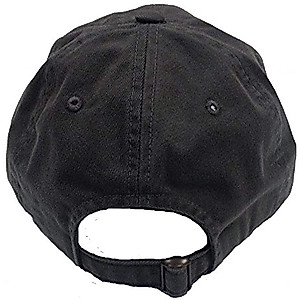 Beretta Men's Cotton Twill Hunting Outdoor Casual Hat with Beretta Trident logo, Grey