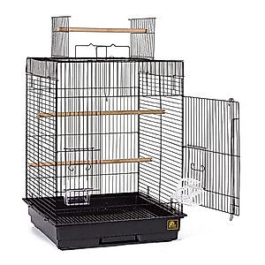 Prevue Top Opening Bird Cage Blk/Blk