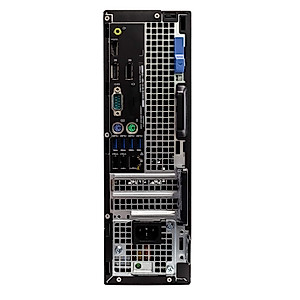 Dell Optiplex 7050 Desktop Computer PC, Intel Quad-Core i5, 512GB SSD Storage, 16GB DDR4 RAM, Windows 10 Pro, DVD, WiFi, 20in Monitor, Wireless Keyboard and Mouse (Renewed)