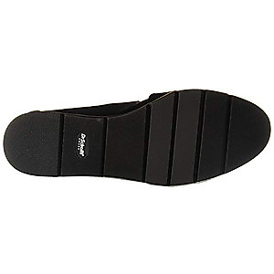 Dr. Scholl's Shoes Women's Webster Loafer, Black Patent/Microfiber, 8 US
