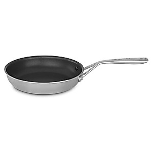 KitchenAid Tri-Ply Stainless Steel 10" Nonstick Skillet, Medium