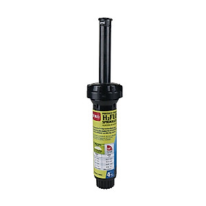 Toro 53892 Precision H2FLO 4-Inch Sprinkler Pop Up with Nozzle, Quarter