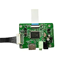 NJYTouch eDP HDMI Audio LCD Controller Board for 15.6inch LP156WF4-SPB1 LP156WF6-SPA1 1920x1080 30Pin LED Screen