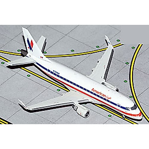 GeminiJets GJAAL2056 American Eagle Embraer 170-100STD Retro Livery N760MQ; Scale 1:400