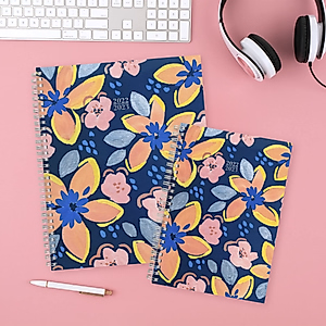 Cambridge 2022-2023 Planner, Weekly & Monthly Academic, 8-1/2" x 11", Large, Joyful Floral (1619-905A)