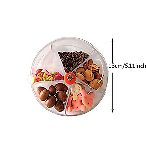 Bird Creative Foraging Toy Seed Food Ball Rotate Wheel for Small and Medium Parrot Parakeet Cockatiel Conure African Grey Cockatoo Macaw Amazon Budgie Lovebird Canary Cage Feeder