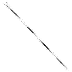 Zerodeko 2pcs Stitching Clothes Rail Utility Hooks Sturdy Clothesline Rod Clothes Picking Rod Clothesline Pole Outdoor Hanging Hooks Laundry Clothes Reach Tool Drying Clothes Plastic u-Hook