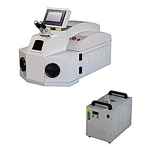 200W Jewelery Laser Welding Machine YAG Spot Welder