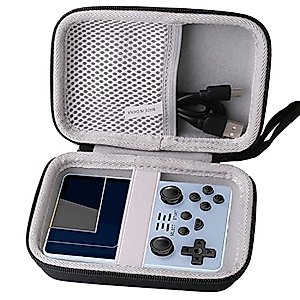 WAIYUCN Hard EVA Carrying Case Compatible with RGB20S Handheld Game Console Case.