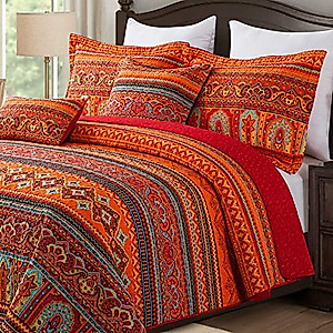 BEDIFANY Clearance Queen Size Quilt,Soft Bedspread Queen Size Lightweight Quilted Coverlets Queen Quilt Bedding Sets for Bed Decorations for All Seasons