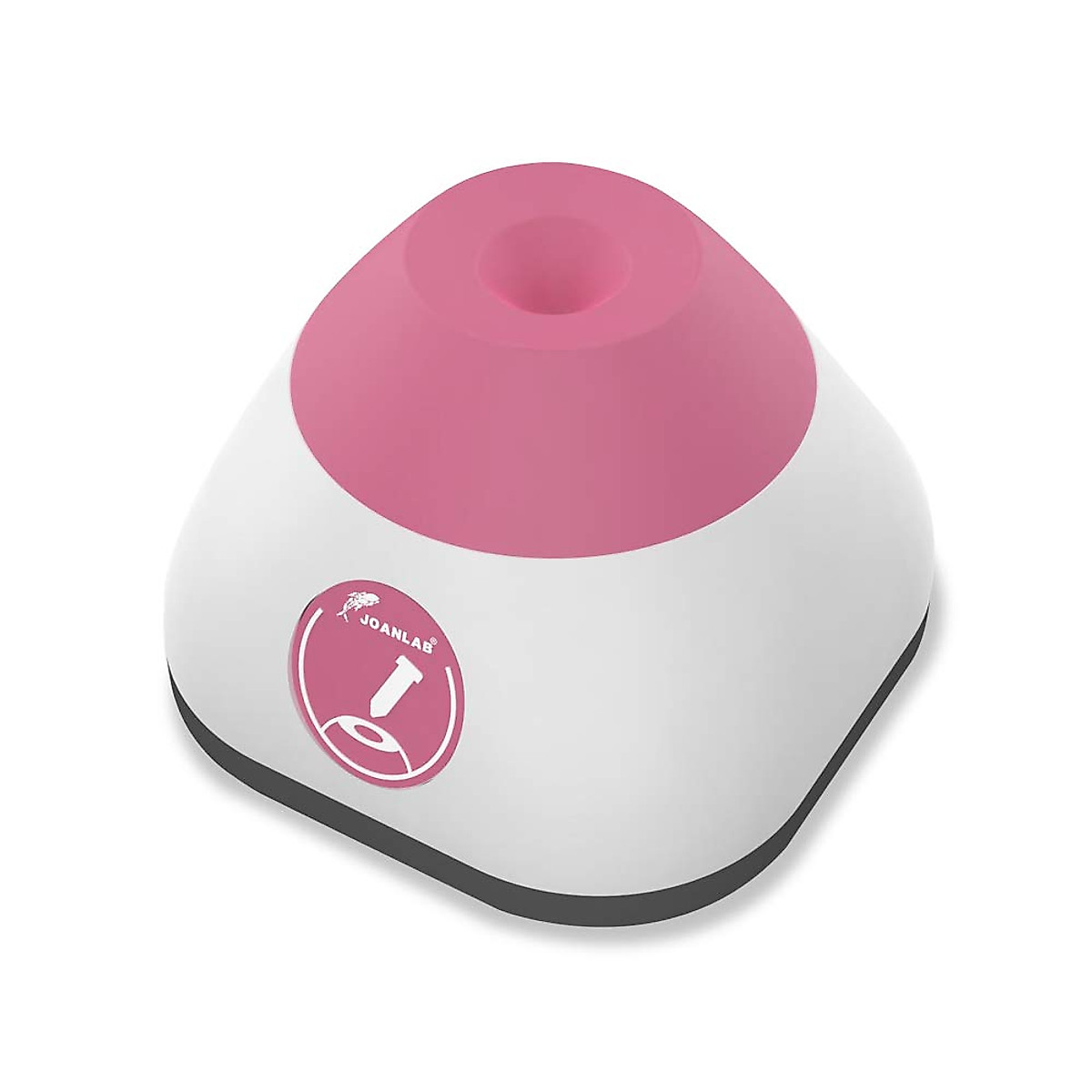 JOANLAB Vortex Mixer Shaker 50ml Laboratory Mini Nail Polish Paints Tattoo Ink Pigments Mixer,Touch Function Scientific Lab Vortex Shaker (Pink)