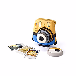 Fujifilm Instax Mini 8 Minion Instant Photos Film Camera (Japan Import)