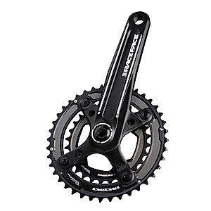 Race Face Turbine Mountain Bike Crankset, Black, 170mm 22/36T