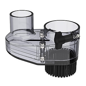 CNC ABS Dust Shoe for CNC Machines, 52mm Diameter Motor, fits Most 300W-500W Spindle Motors, Engraving Machine Accessories for CNC Engraver Milling Mahcine