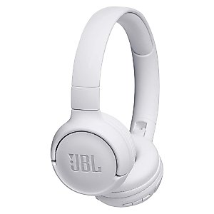 JBL TUNE 500BT - On-Ear Wireless Bluetooth Headphone - White