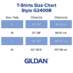 Gildan Youth Ultra Cotton Long Sleeve T-Shirt, Style G2400B, 2-Pack, Black, Large