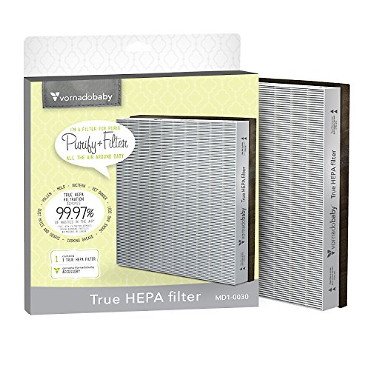 Vornadobaby MD1-0030 True HEPA Filter for Purio