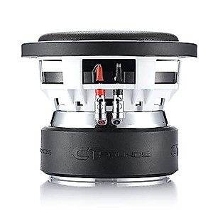 CT Sounds Meso-6.5-D2 6.5 Inch Car Subwoofer Dual 2 Ohm, 800 Watts Max