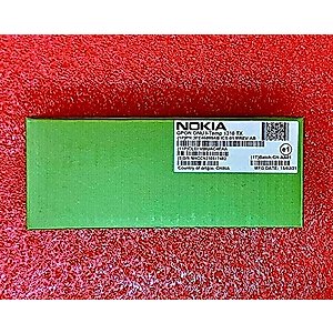 Generic_, 3FE46899AB GPON ONUONT ITemp 1310 TX Fiberoptic SPF Module for Router Switch Gateway (Not SFP Module for OLT), silver