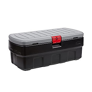 Rubbermaid ActionPacker️ 48 Gal Lockable Storage Bin, Industrial, Rugged Large Storage Container with Lid