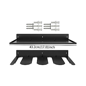 IEUDNS Power Tool Organizer Tool Rack Wall Mount Garage Storage Rack Sturdy Electric Drill Storage Rack, for Garage Cabinet, Storage rack