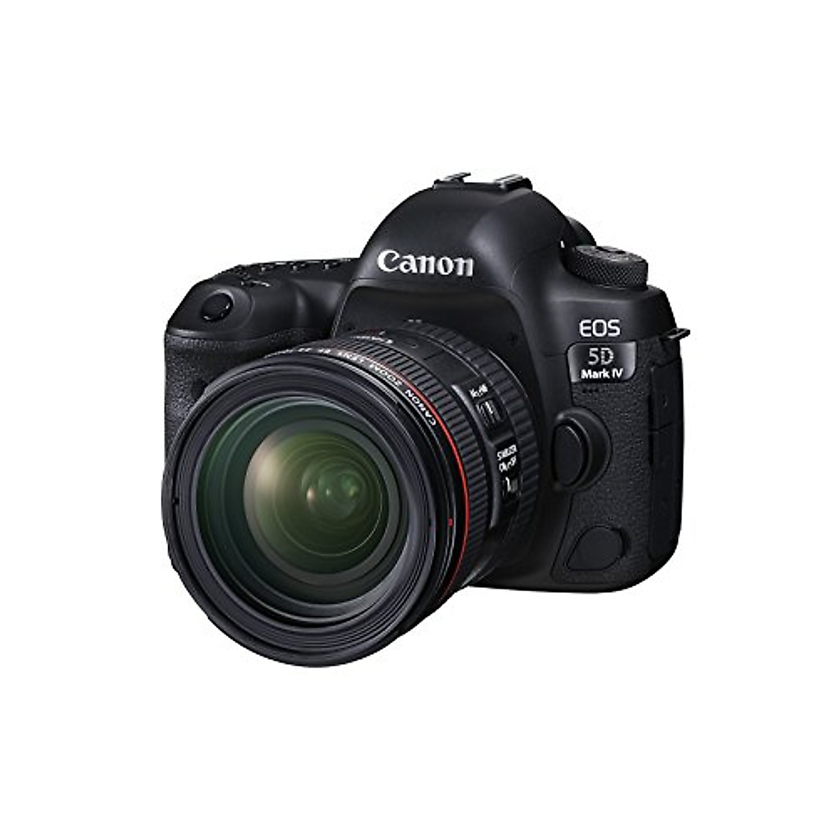 Canon EOS 5D Mark IV Full Frame Digital SLR Camera with EF 24-70mm f/4L is USM Lens Kit